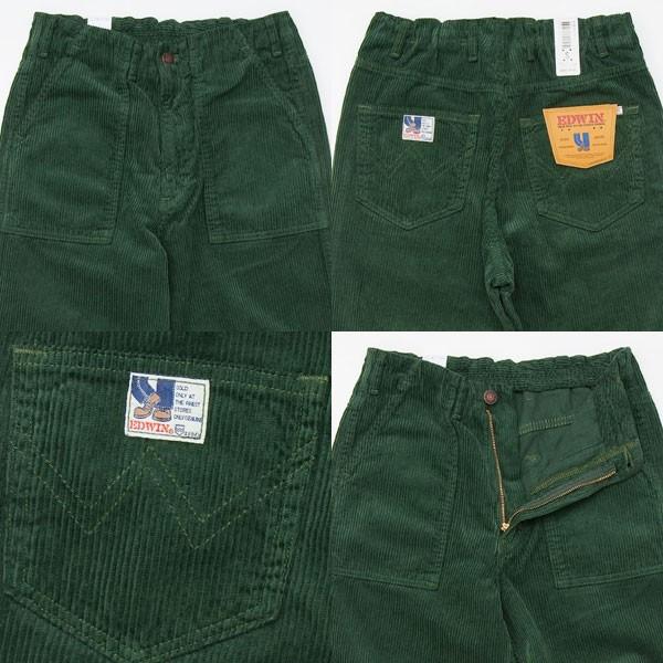 EDWIN MISS ベイカーパンツ コーデュロイ ME358 STEP MARK BAKAER PANTS : JEANS ネシ - 通販 - Yahoo!ショッピング
