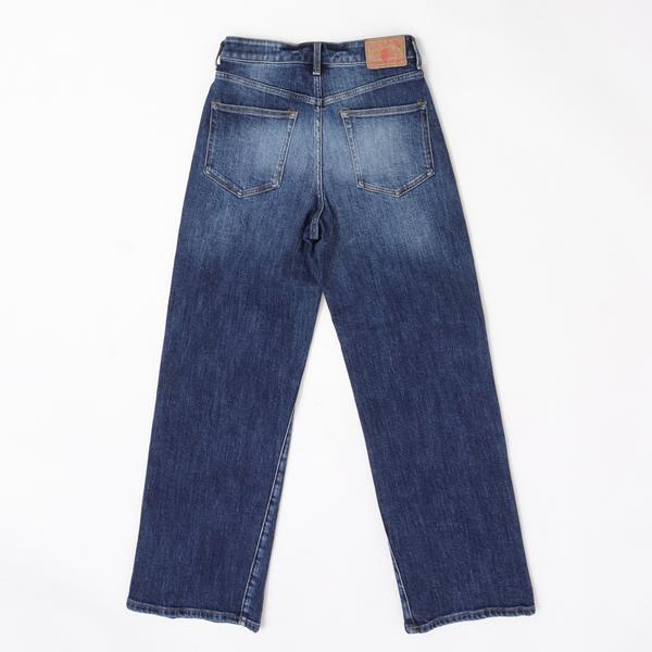 Sweet Camel SWEETCAMEL スウィートキャメル SC-5504 ワイド ストレート WIDE STRAIGHT ヴィンテージストレッチデニム レディース ボトムス ...