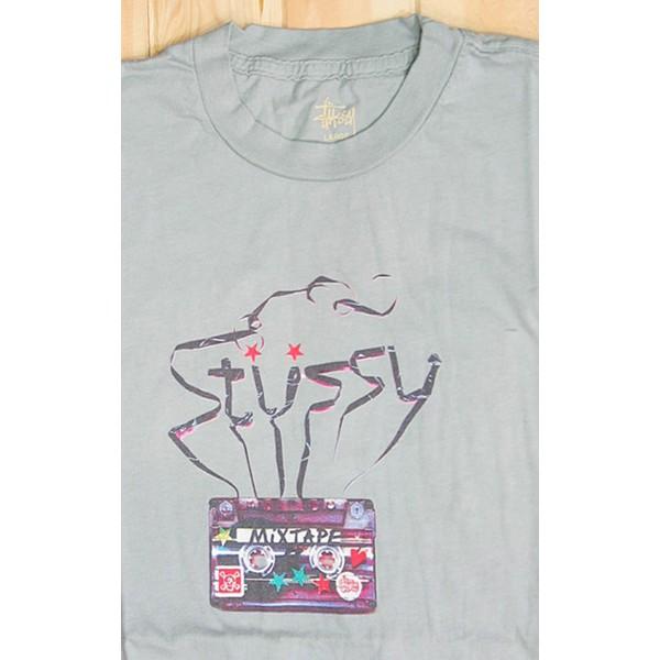 STUSSY STUSSY/Fitted MIX TAPE/ : JEANS ネシ STUSSY STUSSY/Fitted MIX TAPE/ : JEANS ネシ