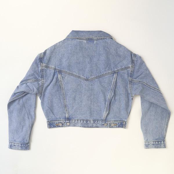 Levi's Lady 90S トラッカージャケット A9155-00 レディース デニム ジャケット Gジャン アウター : JEANS ネ ...