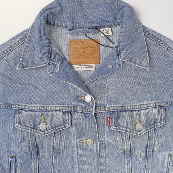 Levi's Lady 90S トラッカージャケット A9155-00 レディース デニム ジャケット Gジャン アウター : JEANS ネ ...
