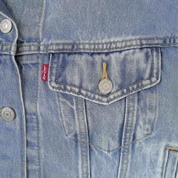 Lady Levi's 90S トラッカージャケット A9155-00 レディース デニム ジャケット Gジャン アウター :wlev ...