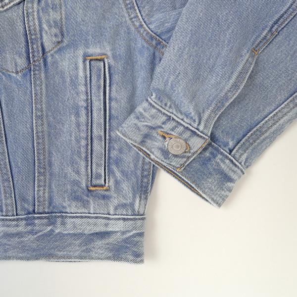 Levi's Lady 90S トラッカージャケット A9155-00 レディース デニム ジャケット Gジャン アウター : JEANS ネ ...
