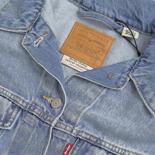 Levi's Lady 90S トラッカージャケット A9155-00 レディース デニム ジャケット Gジャン アウター : JEANS ネ ...