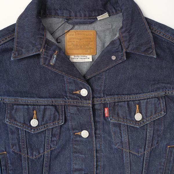 Levi's Lady 90S トラッカージャケット A9155-00 レディース デニム ジャケット Gジャン アウター : JEANS ネ ...