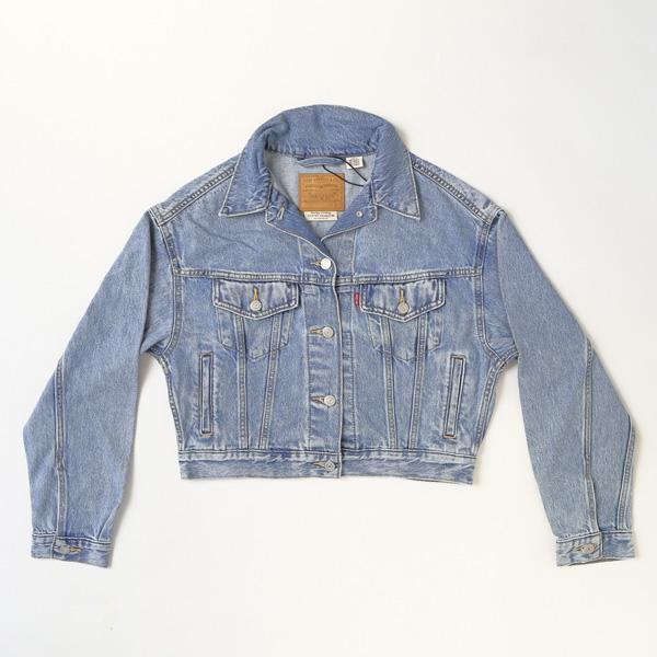 Levi's Lady 90S トラッカージャケット A9155-00 レディース デニム ジャケット Gジャン アウター : JEANS ネ ...