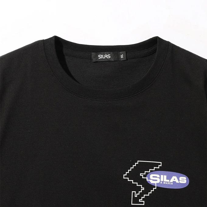 SILAS サイラス ICON S/S TEE アイコン ロゴ 半袖 Tシャツ 110242011032 / 2024SUMMER : ジーンズステーション Yahoo!店 - 通販 ...