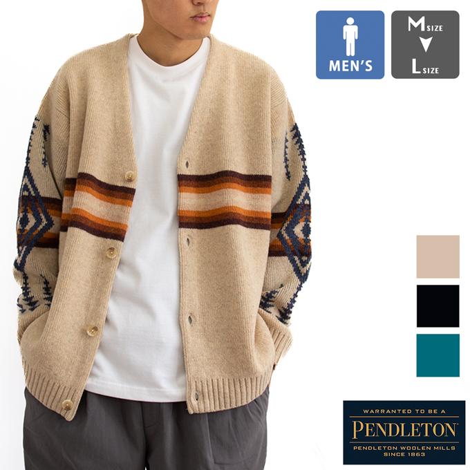 PENDLETON 【SALE!!】 ペンドルトン Vneck Cardigan Vネック カーディガン 3575-4007 : ジーンズステーション Yahoo!店 - 通販 - Yahoo ...