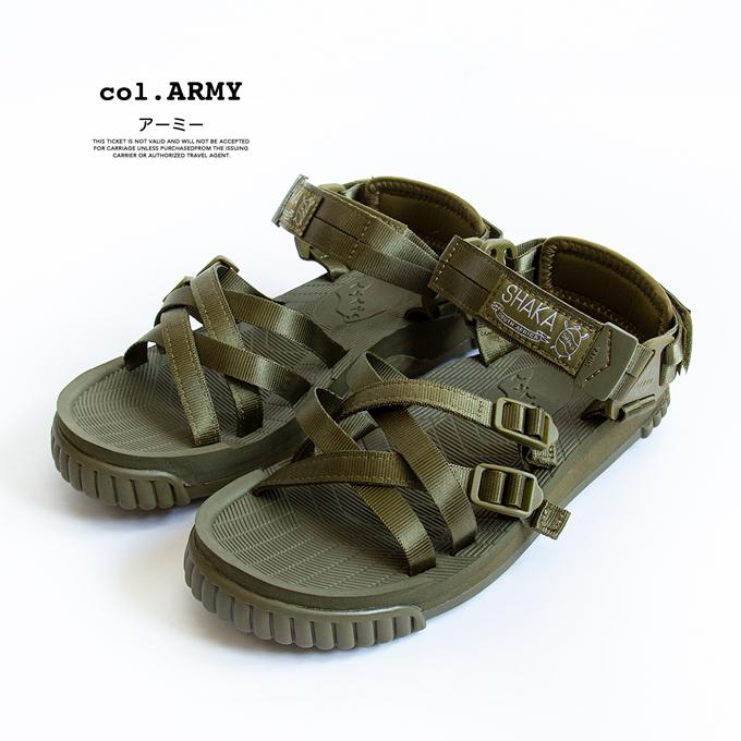 SHAKA（シャカ） 【SALE!!】 シャカRIVER GUIDE リバーガイド