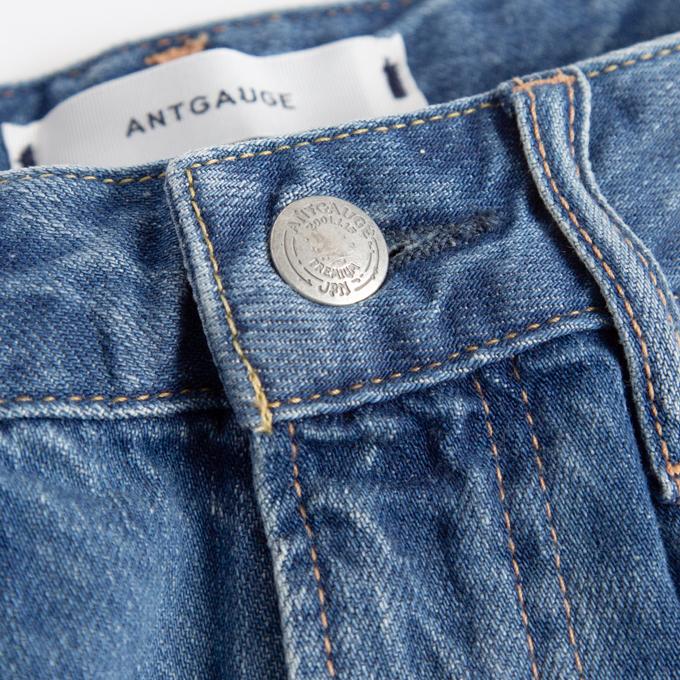 ANTGAUGE アントゲージ サイドスリット ジーンズ C1957 : ジーンズステーション Yahoo!店 - 通販 - Yahoo!ショッピング