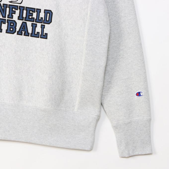 REVERSE WEAVE 【SALE!!】 Champion チャンピオン Reverse Weave リバースウィーブ クルーネック プリントスウェットシャツ C3-Y014 : ジーンズ ...