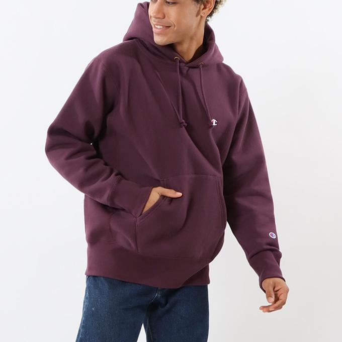 REVERSE WEAVE 【SALE!!】 Champion チャンピオン Reverse Weave リバースウィーブ フーデッドスウェットシャツ C3-Y133 : ジーンズステーション ...