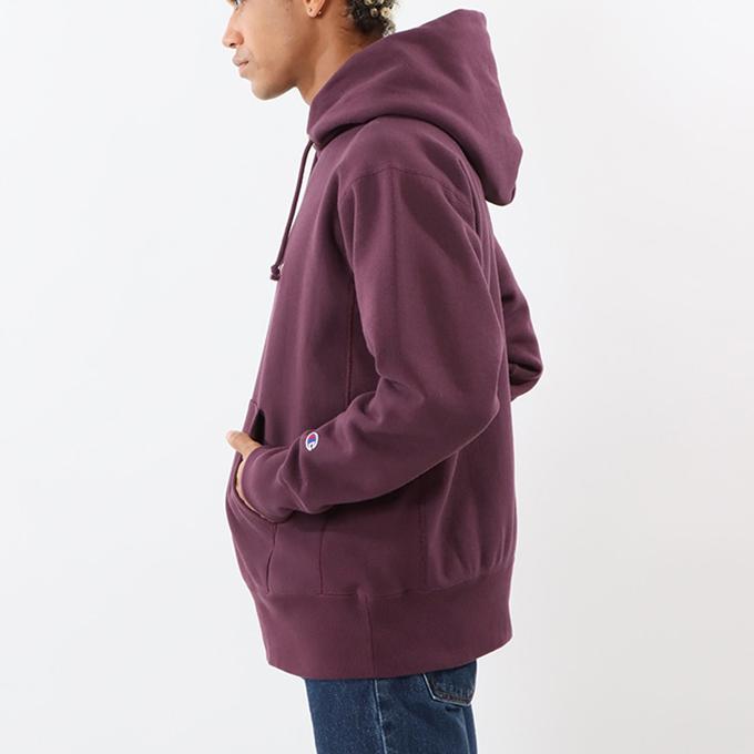 REVERSE WEAVE 【SALE!!】 Champion チャンピオン Reverse Weave リバースウィーブ フーデッドスウェットシャツ C3-Y133 : ジーンズステーション ...