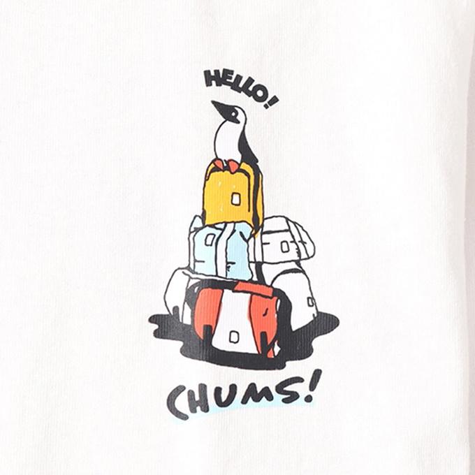 CHUMS チャムス Oversized Utah Tours L/S T-Shirt オーバーサイズドユタツアーロングスリーブTシャツ ...