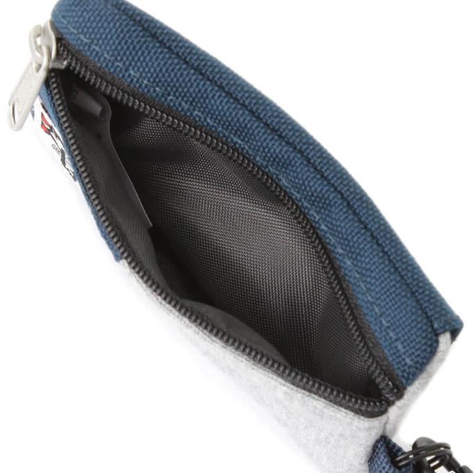 CHUMS チャムス Commuter Pass Case Sweat Nylon コミューターパスケーススウェットナイロン CH60 ...