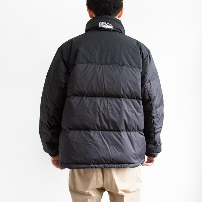 FIRST DOWN 【SALE!!】 USA ファーストダウン BUBBLE JKT MICROFT バブル ダウンジャケット マイクロフト F542001 /2023AW : ジーンズ ...