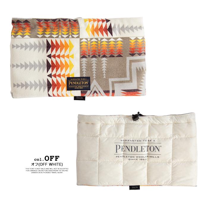 TAION 【SALE!!】 【 タイオン 】 PENDLTON コラボ リバーシブル ネックウォーマー PDT-TON-223005 / 22AW ※ : ジーンズステーション Yahoo ...