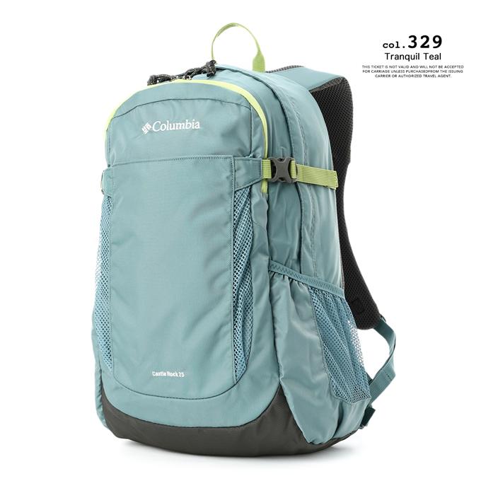 Columbia コロンビア キャッスルロック 25L バックパックII Castle Rock 25L Backpack II PU8662 / 2024SPRING :PU8662EC ...
