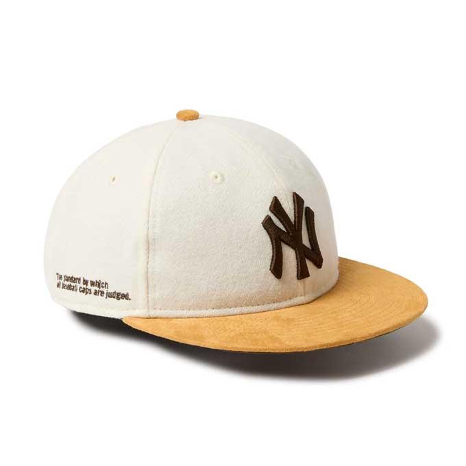 9FIFTY NEW ERA ニューエラ RC LS MLTN SUEDE レトロクラウン スウェードバイザー キャップ 14667630 ...