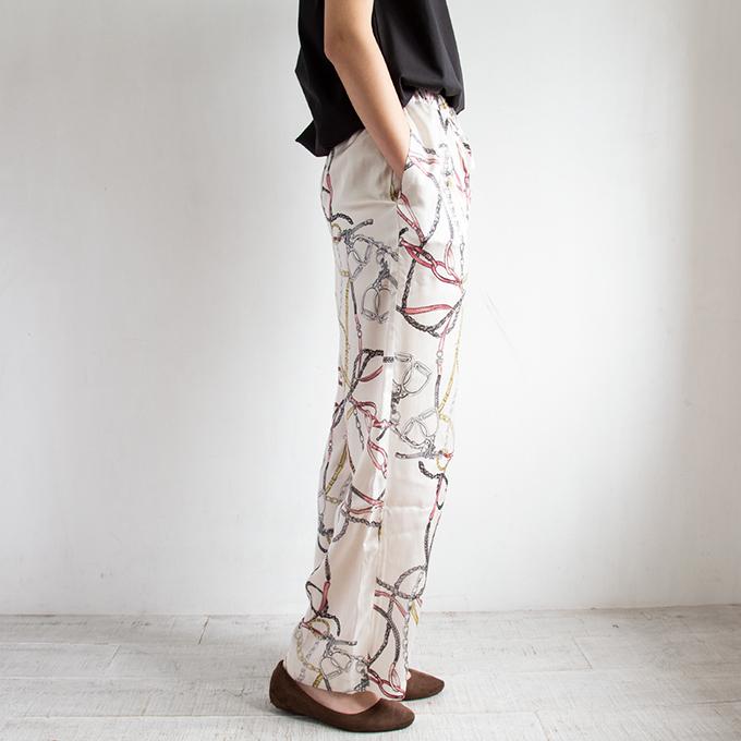 Johnbull（ジョンブル） 【SALE!!】 ウィメンズ 柄 イージー パンツ