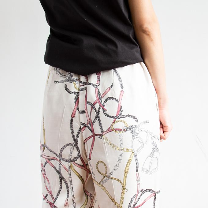 Johnbull（ジョンブル） 【SALE!!】 ウィメンズ 柄 イージー パンツ