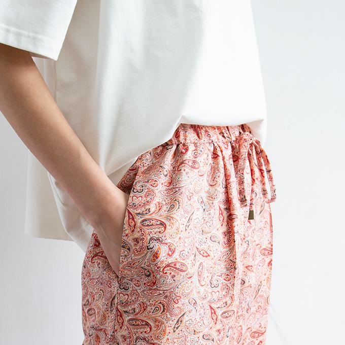 Johnbull（ジョンブル） 【SALE!!】 ウィメンズ 柄 イージー パンツ