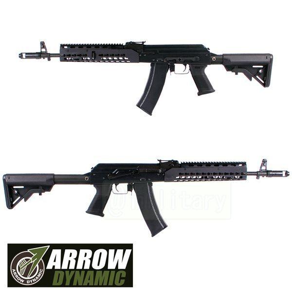 電動ガン ARROW DYNAMIC (アローダイナミック) [E&L] AK Krebs カスタム UFM キーモッドレール SAIGA RIFLE :AD-AEG032:ジーリーストア ...