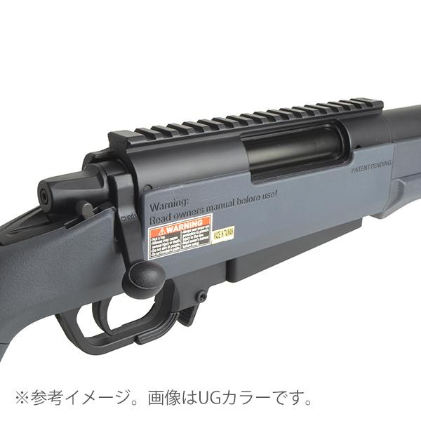 ARES AMOEBA ストライカーAS01 GEN2 ボルトアクション スナイパーライフル エアコッキングガン ブラック : ジーリーストア ...