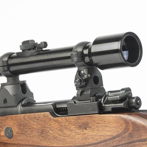 ARES Kar98k Museum Grade リアルウッド エアコキ ZF39スコープセット ダミーカートタイプマガジン2個付 : ジーリーストア - 通販 - Yahoo!ショッピング