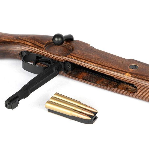ARES Kar98k Museum Grade リアルウッド エアコキ ZF39スコープセット ダミーカートタイプマガジン2個付 : ジーリーストア - 通販 - Yahoo!ショッピング