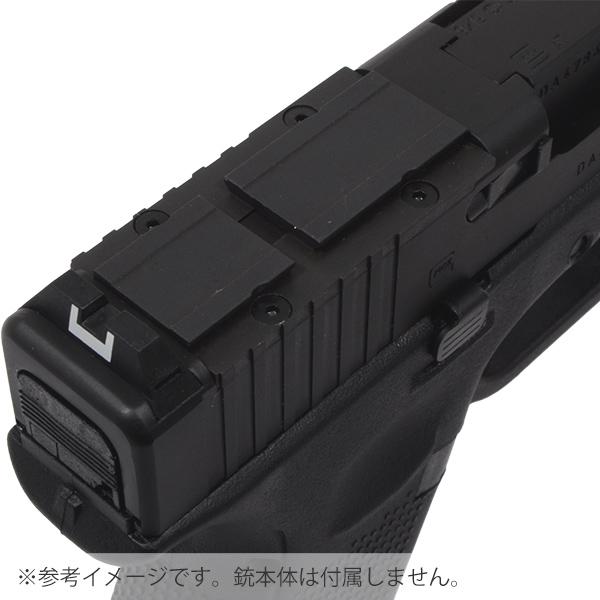 BFA UMAREX / GHK GLOCK G17 Gen.5 MOS 専用 スチール ドットサイトアダプター ACRO用 : ジーリー ...
