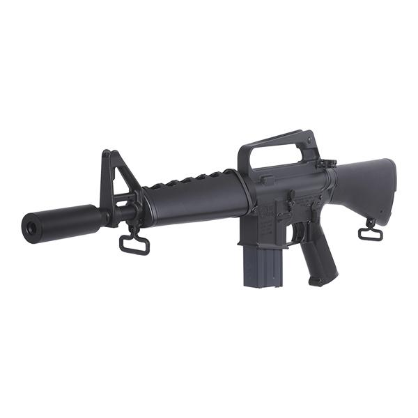 ガスブロ CGS T8 SP SYSTEMS COLT CAR-15 R607 LS ガスブローバック (COLT Licensed ...