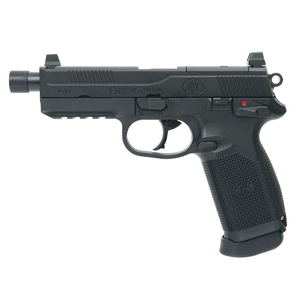 CyberGun / VFC FNX-45 Tactical ガスブローバックガン (FN HERSTAL Licensed) ブラック ...