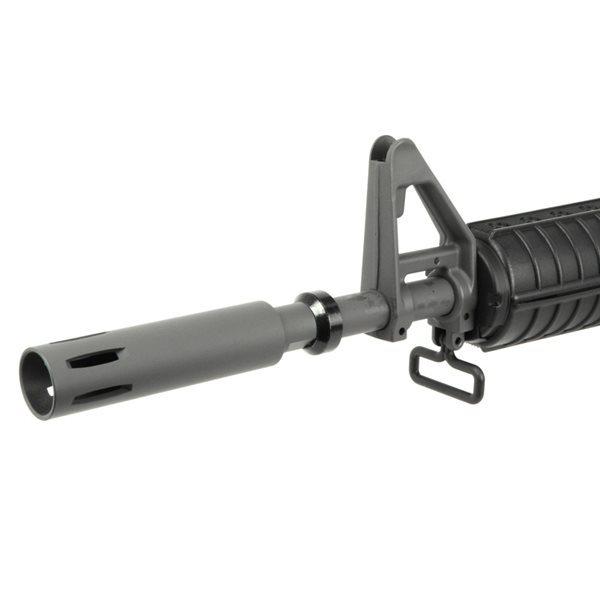 電子トリガー搭載 E&C 325E COLT Commando XM177E2 パーカーライズ 電動ガン AEG : ジーリーストア - 通販 - Yahoo!ショッピング