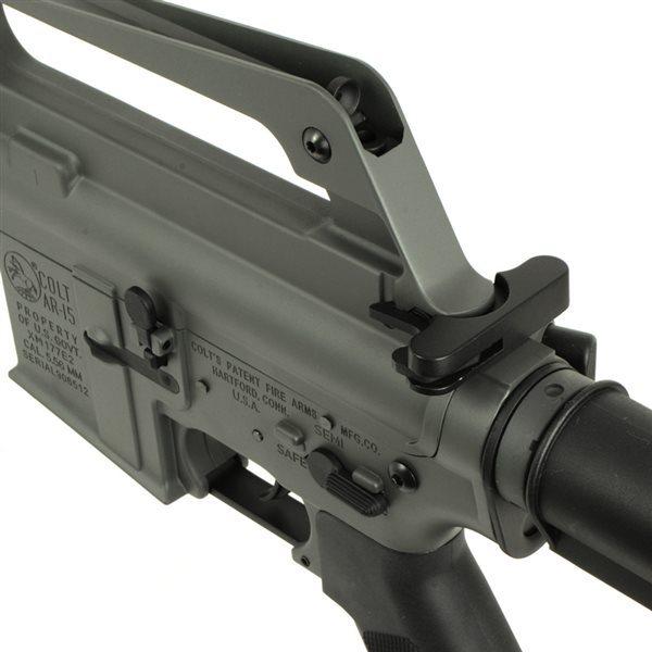 電子トリガー搭載 E&C 325E COLT Commando XM177E2 パーカーライズ 電動ガン AEG : ジーリーストア - 通販 - Yahoo!ショッピング