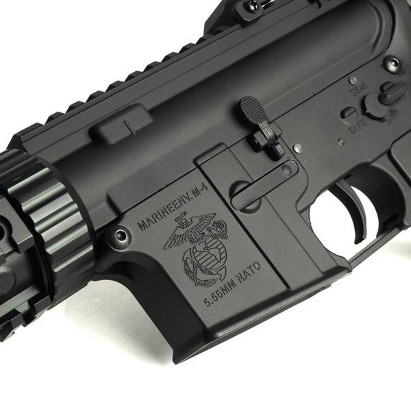 電子トリガー搭載 E&C 606E M4 RIS TANKER 電動ガン : ジーリーストア - 通販 - Yahoo!ショッピング