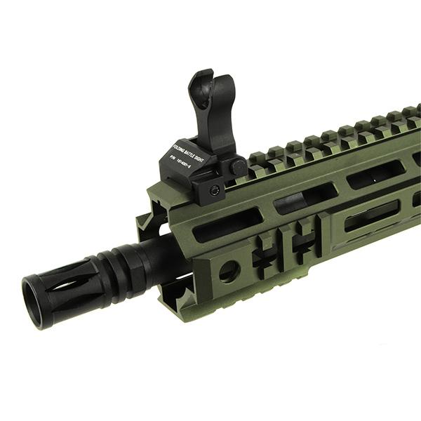 電子トリガー搭載 E&C 643E Geissele SMR Mk4 Federal 10インチ 電動ガン オリーブドラブ AEG : ジーリーストア - 通販 - Yahoo!ショッピング