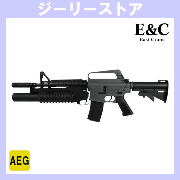 電子トリガー搭載 E&C 704E COLT Commando XM177E2 with M203 グレネードランチャー 電動ガン :EC-704E:ジーリーストア - 通販 - Yahoo ...