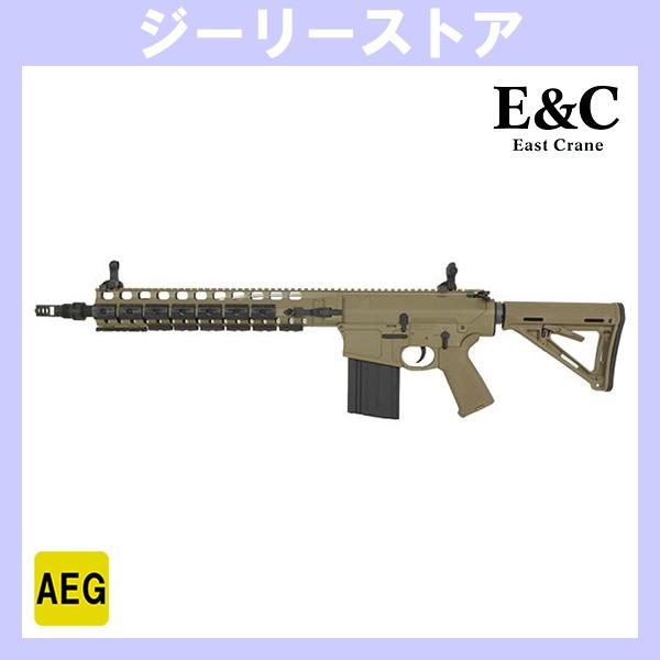 E&C 909E-1 LaRue Tactical PredatOBR 7.62 電子トリガー搭載 電動ガン デザートカラー : ジーリー ...