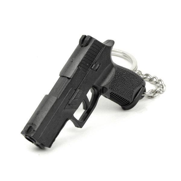 FCC/Pro&T Sig Sauer P250DCc 1/4 ミニピストル キーチェーン : ジーリーストア - 通販 - Yahoo!ショッピング