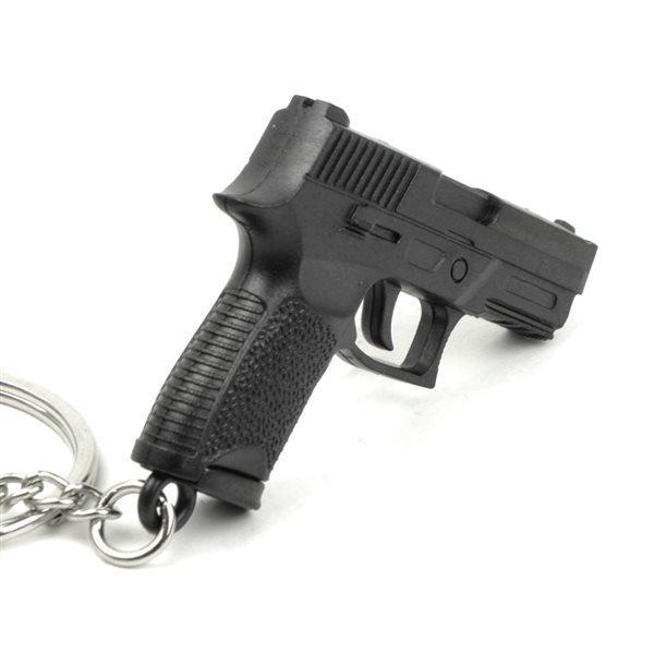 FCC/Pro&T Sig Sauer P250DCc 1/4 ミニピストル キーチェーン : ジーリーストア - 通販 - Yahoo!ショッピング