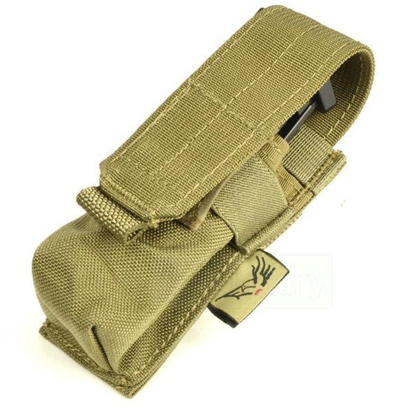 Flyye MOLLE Single 9mm Mag Pouch Ver.FE KH色 PH-P004 : ジーリーストア - 通販 - Yahoo!ショッピング