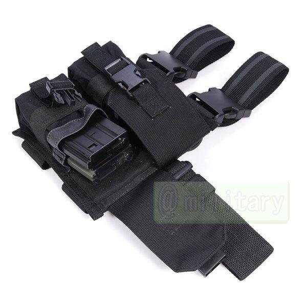 FLYYE Molle Drop Leg M4/M16 MAG Pouch BK PK-E007 : ジーリーストア - 通販 - Yahoo ...