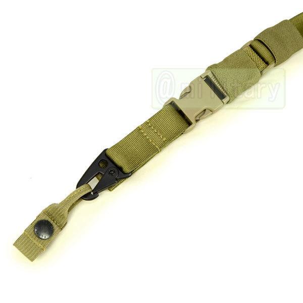 Flyye Tactical Three Point Sling KH色 SL-S003 : ジーリーストア - 通販 - Yahoo!ショッピング