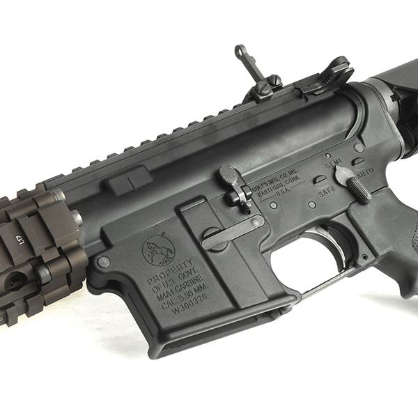 CO2 ガスブローバック GHK MK18 MOD1 V3 ライフル 2024ver. (Colt / Daniel Defense Licensed) : ジーリーストア - 通販 ...