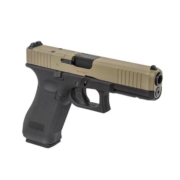 ガスブロ UMAREX / GHK GLOCK G17 Gen.5 MOS ガスブローバック Cerakote デザートカラー (ショップカスタム) : ジーリーストア - 通販 ...