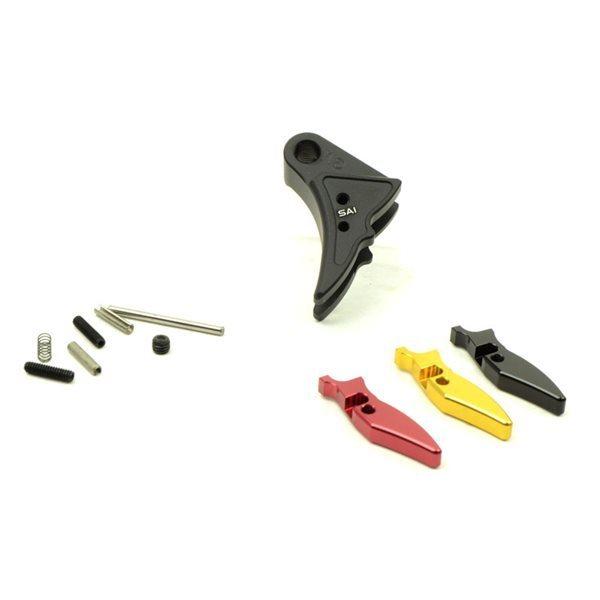 Guns Modify SAIタイプ CNCアルミ アジャスタブルトリガー マルイ GBB グロックシリーズ用 ブラック : ジーリーストア - 通販 - Yahoo!ショッピング