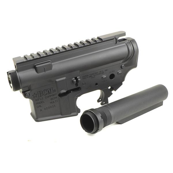 Guns Modify アルミアッパー ＆ ロアレシーバーセット BCM 刻印 マルイ GBB M4 MWS用 : ジーリーストア - 通販 - Yahoo!ショッピング