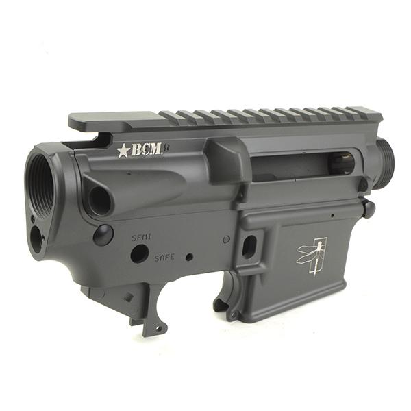 Guns Modify アルミアッパー ＆ ロアレシーバーセット BCM JACK CARBINE 刻印 マルイ GBB M4 MWS用 : ジーリーストア - 通販 - Yahoo!ショッピング