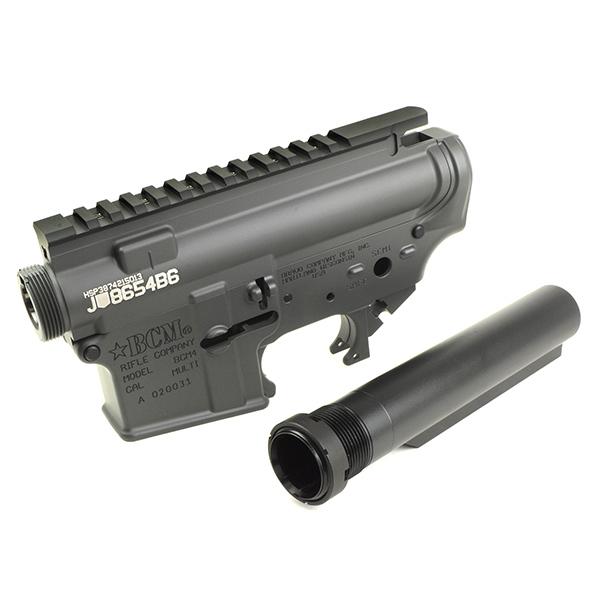 Guns Modify アルミアッパー ＆ ロアレシーバーセット BCM JACK CARBINE 刻印 マルイ GBB M4 MWS用 : ジーリーストア - 通販 - Yahoo!ショッピング